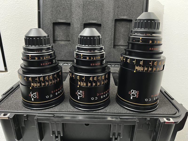 Atlas Anamorphic B set