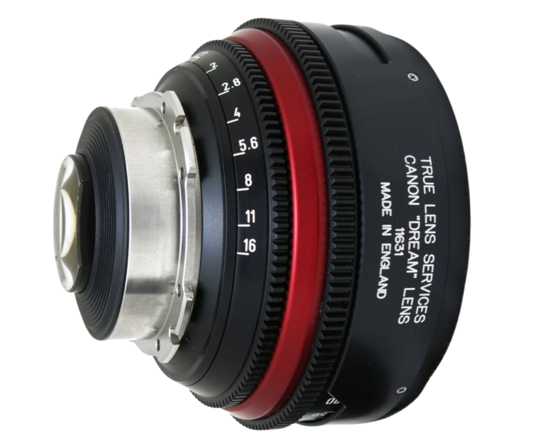 CANON DREAM LENS (TLS REHOUSING)